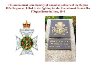 The Royal Regina Rifles | PPT