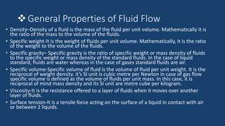 Theroy of Fluid.pptx | Physics | Science