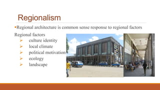 Introduction to theory of regionalism | PPTX