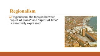 Introduction to theory of regionalism | PPTX