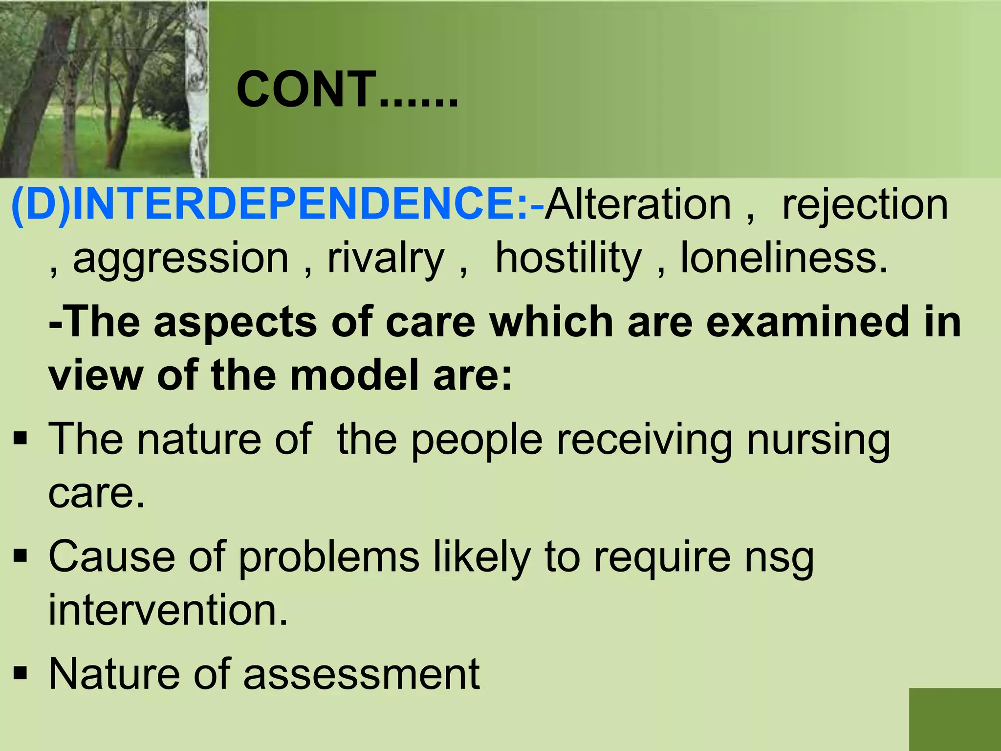 THE ROY’S ADAPTATION MODEL OF NURSING.pptx