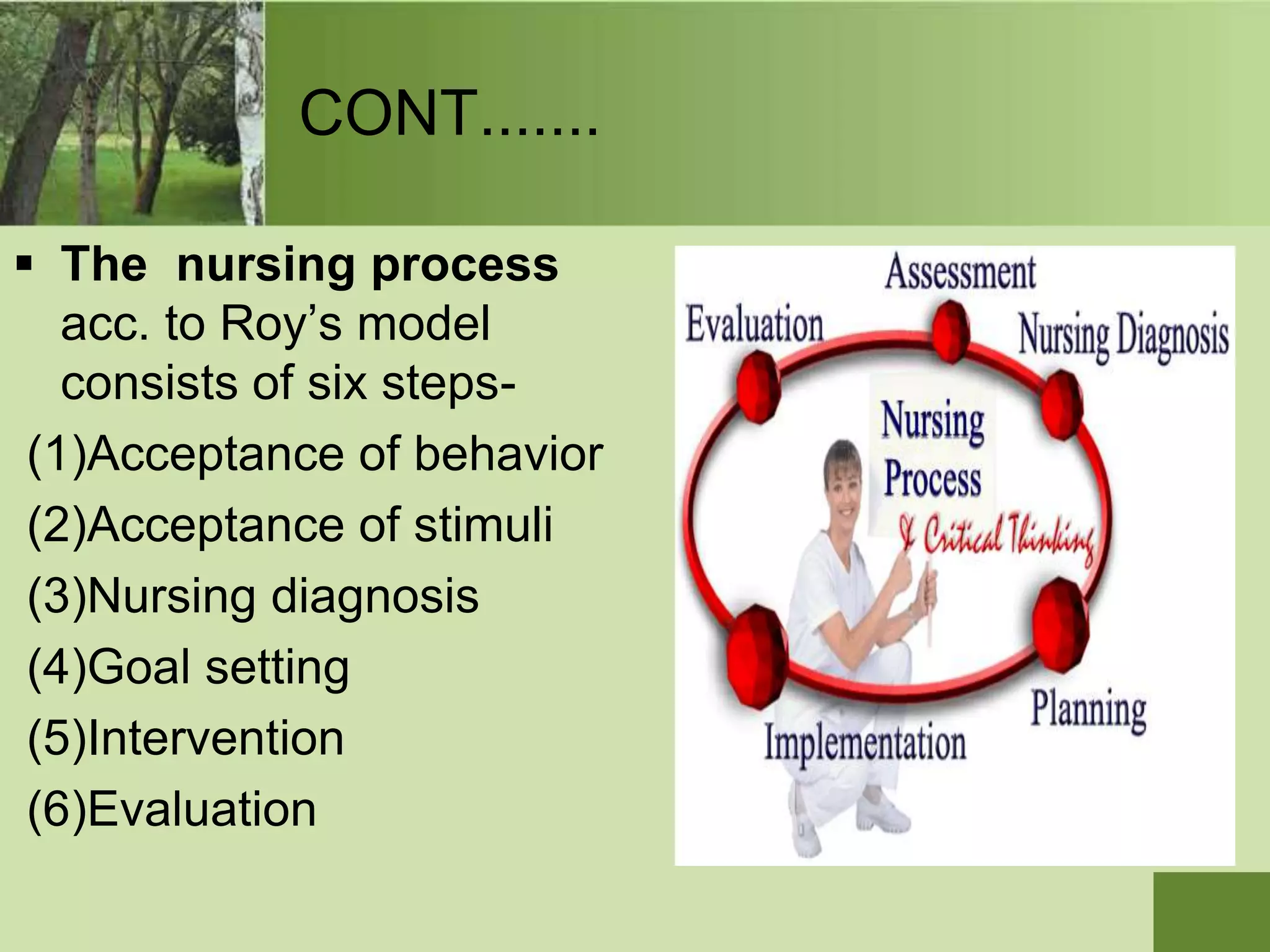 THE ROY’S ADAPTATION MODEL OF NURSING.pptx