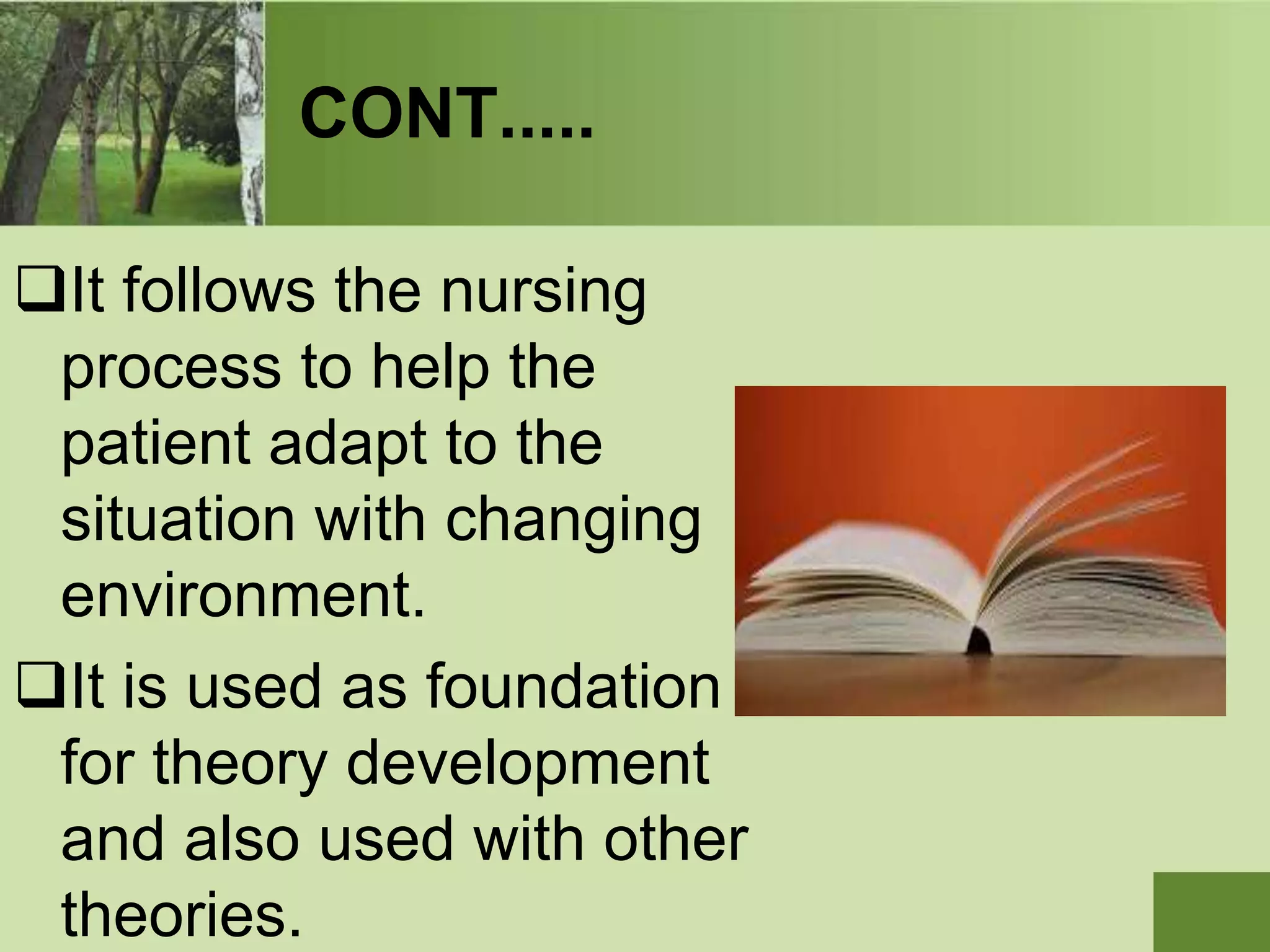 THE ROY’S ADAPTATION MODEL OF NURSING.pptx