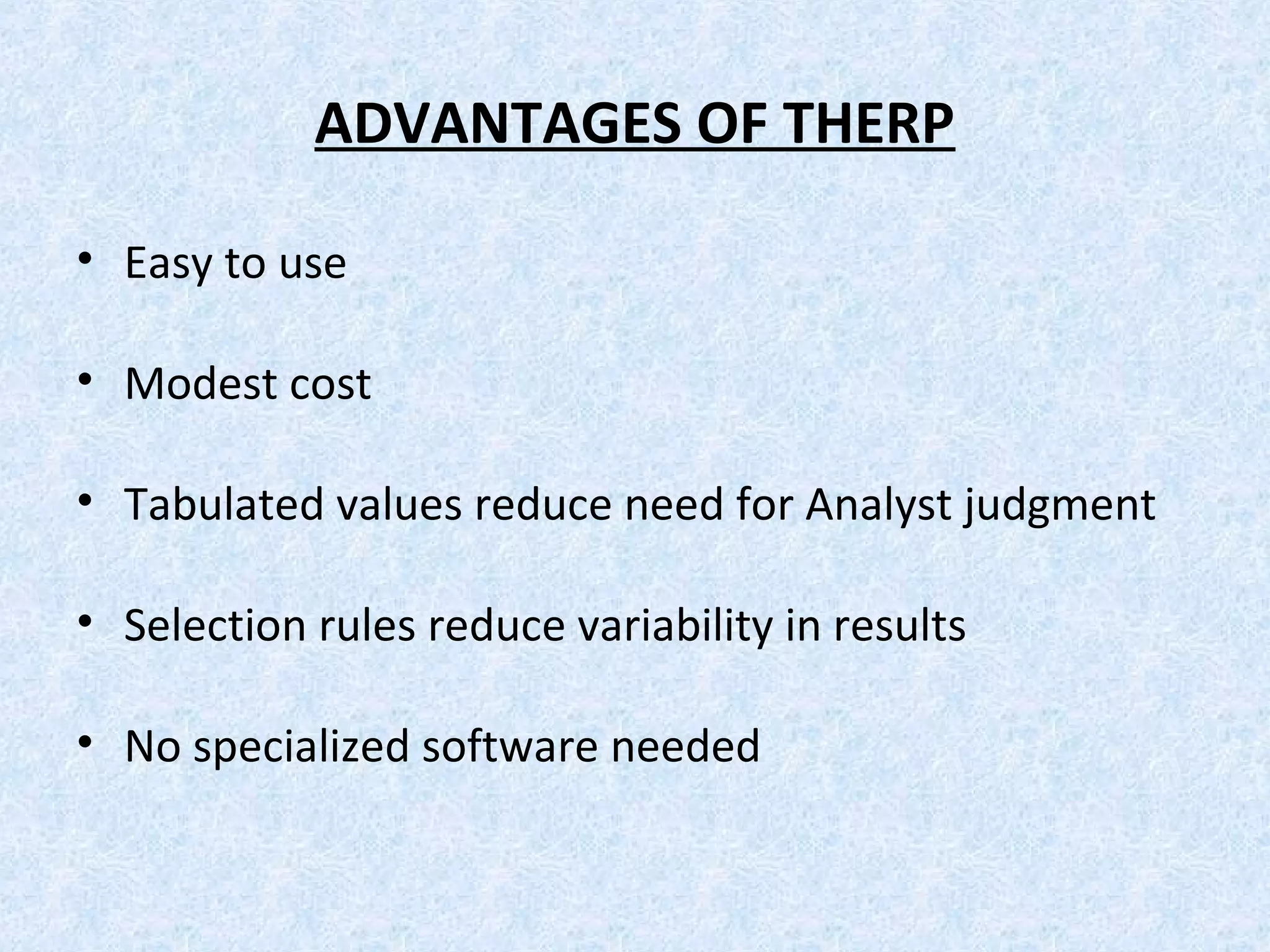 THERP | PPT