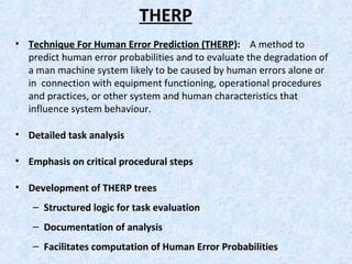 THERP | PPT