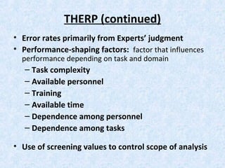 THERP | PPT