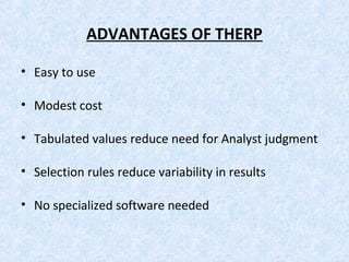 THERP | PPT