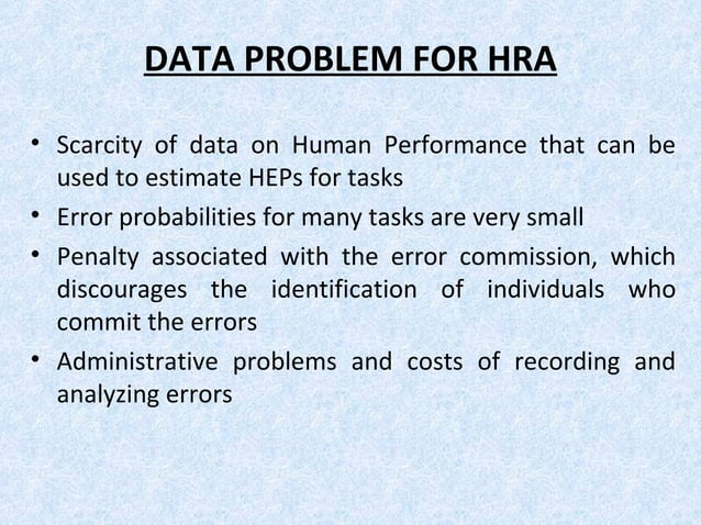 THERP | PPT | Computer Software and Applications | Computing