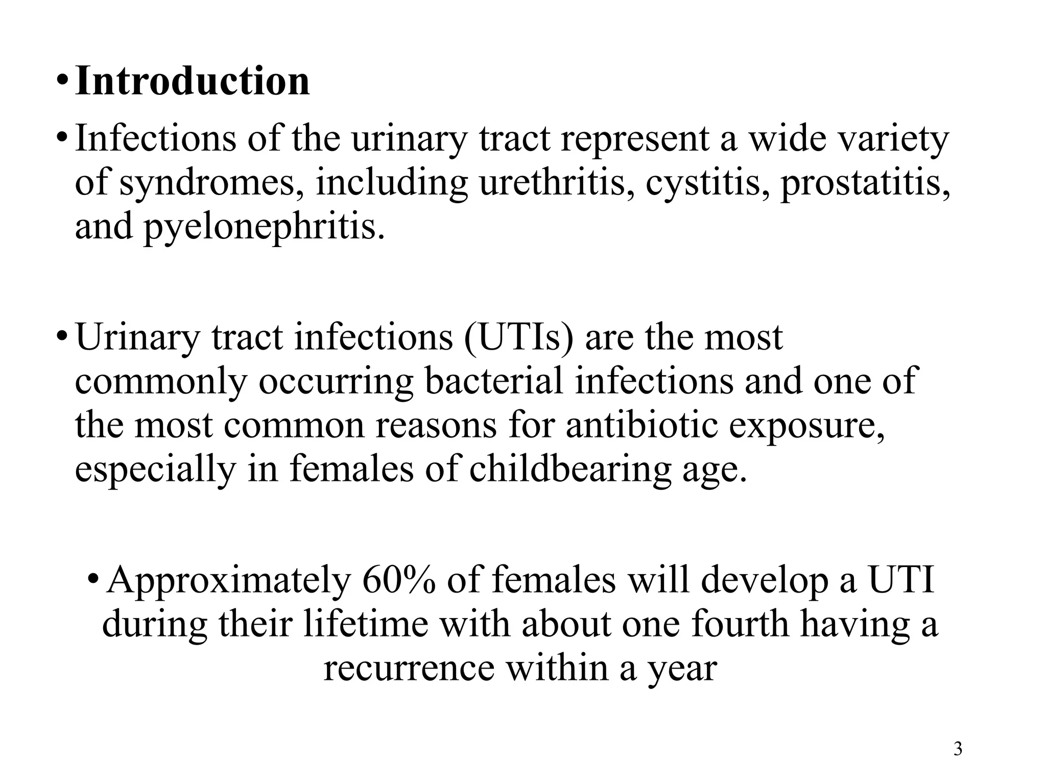 therputics 2 chapter4 urinary tract infections noor batarseh.ppt