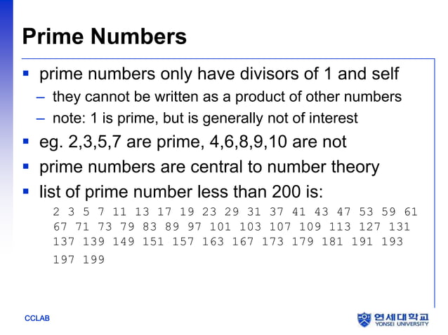 The rsa algorithm | PPT | Information and Network Security | Computing