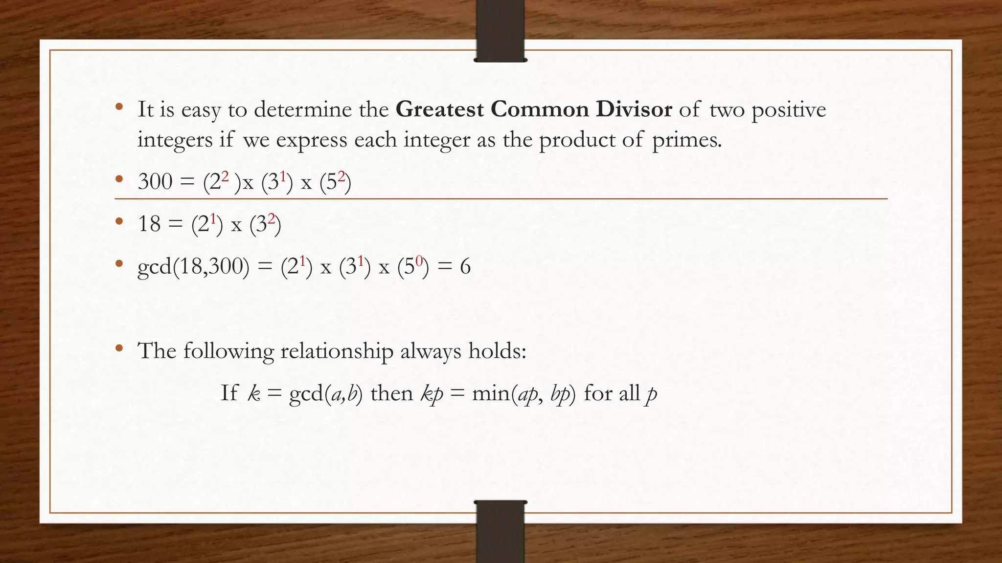 The Rsa Algorithm Ppt