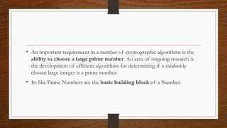 The RSA Algorithm | PPT
