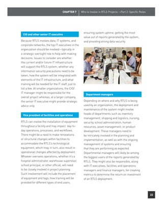 The RTLS guide Real Time Tracking - what you need to know about rtls | PDF