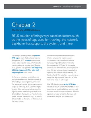 The RTLS guide Real Time Tracking - what you need to know about rtls | PDF