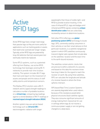 The RTLS guide Real Time Tracking - what you need to know about rtls | PDF