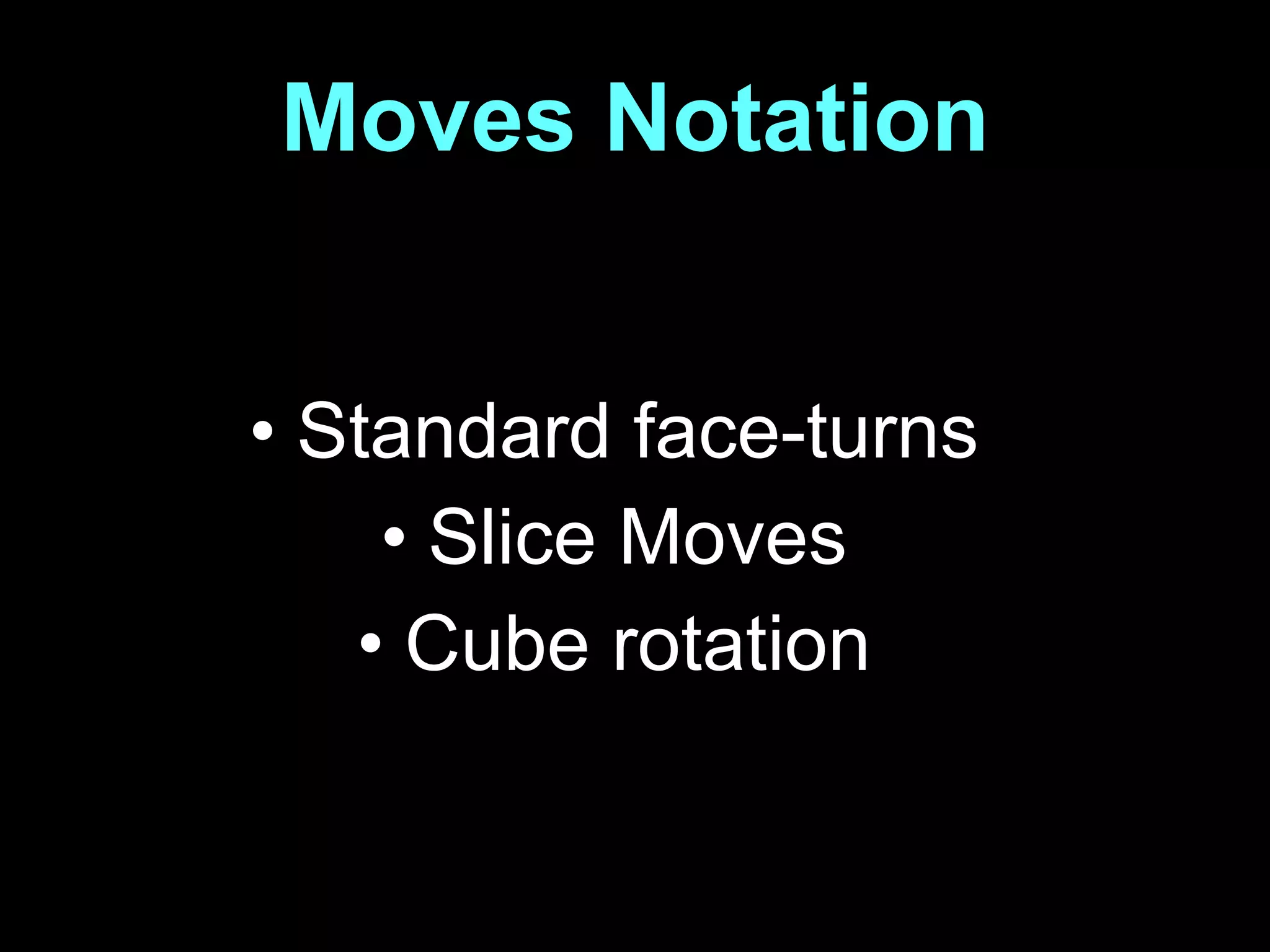 The rubik’s cube | PPT