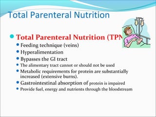 The rudiments of TPN | PPT