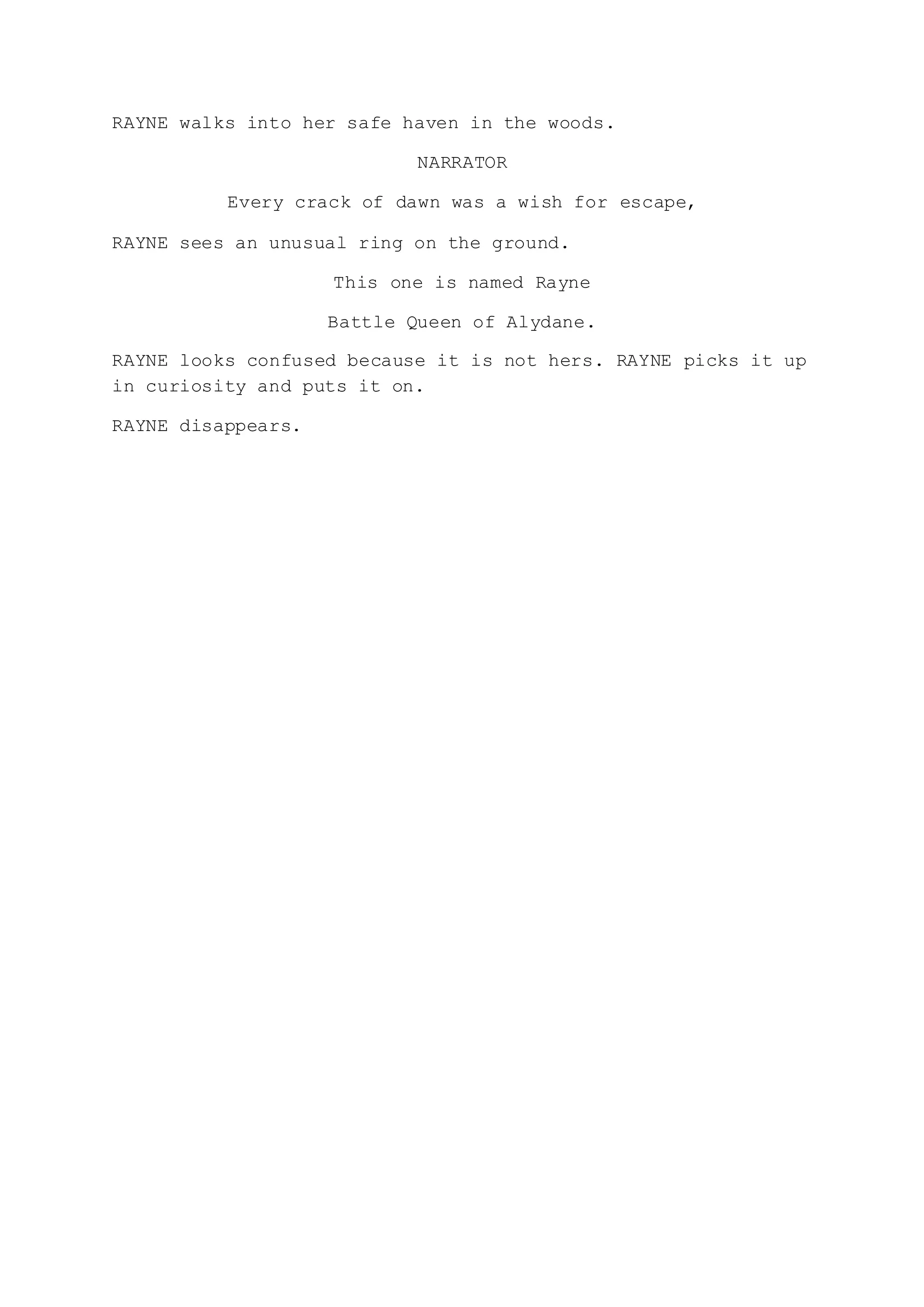 New Script - The Ruin's Mist | DOCX