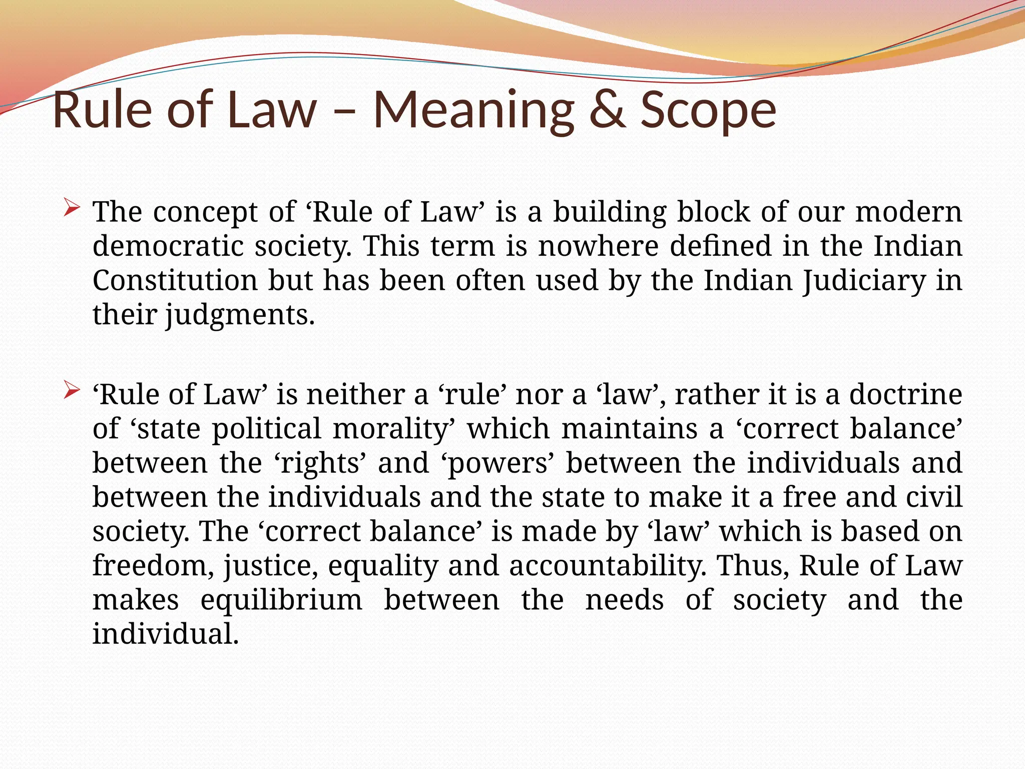 The Rule of Law PPT Final administrative.pptx