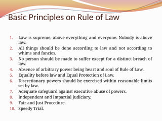 The Rule of Law PPT Final administrative.pptx