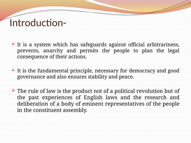 The Rule of Law PPT Final administrative.pptx