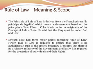 The Rule of Law PPT Final administrative.pptx