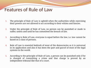 The Rule of Law PPT Final administrative.pptx