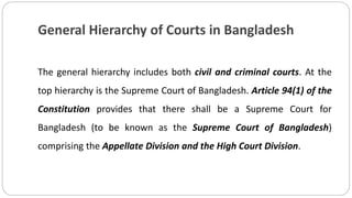 The rule of law with special reference to bangladesh | PPTX
