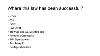 The rule of least power | PPT