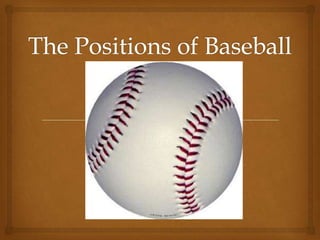 The rules of baseball | PPTX