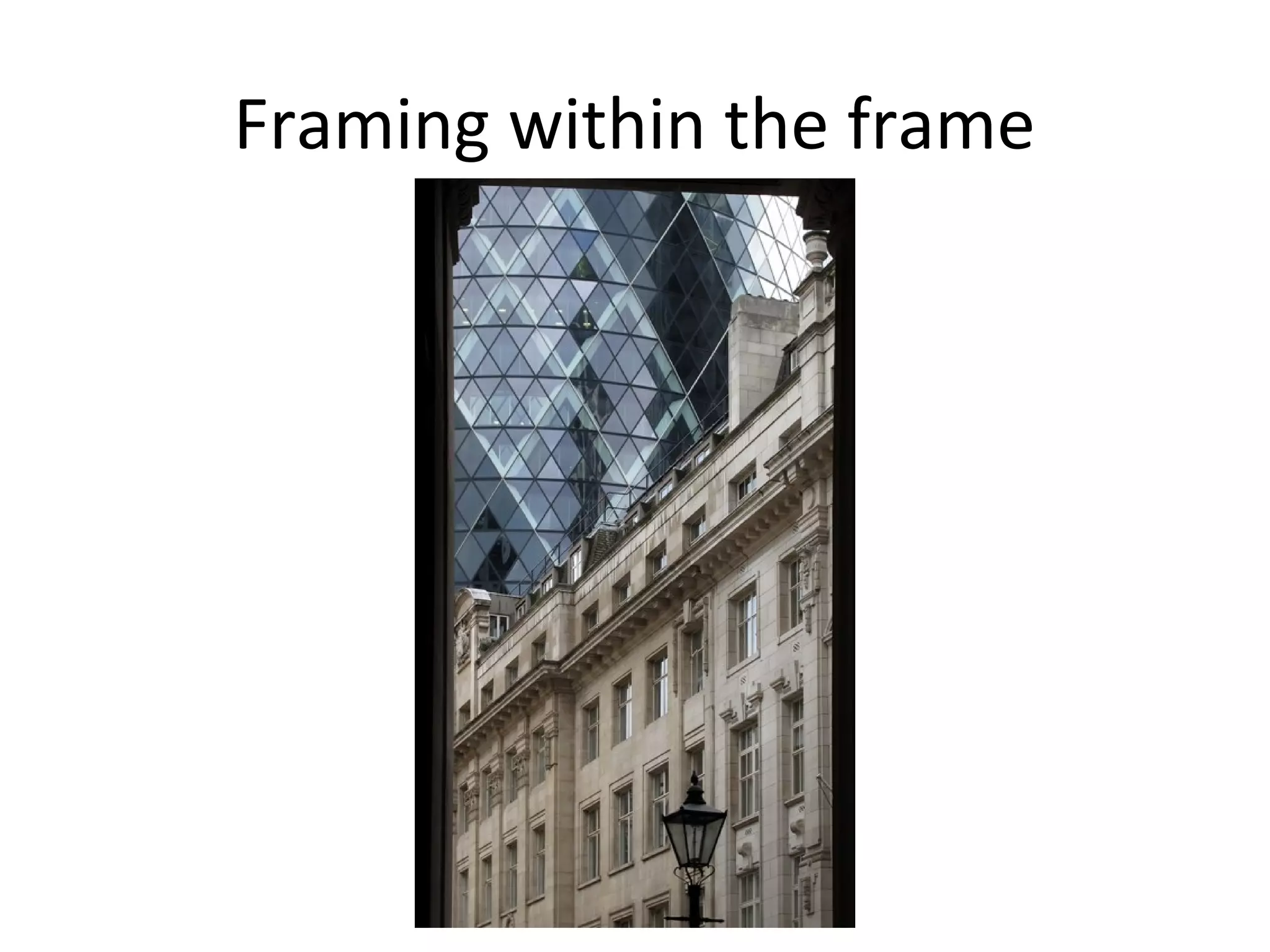 The rules of composition - Photography | PPT