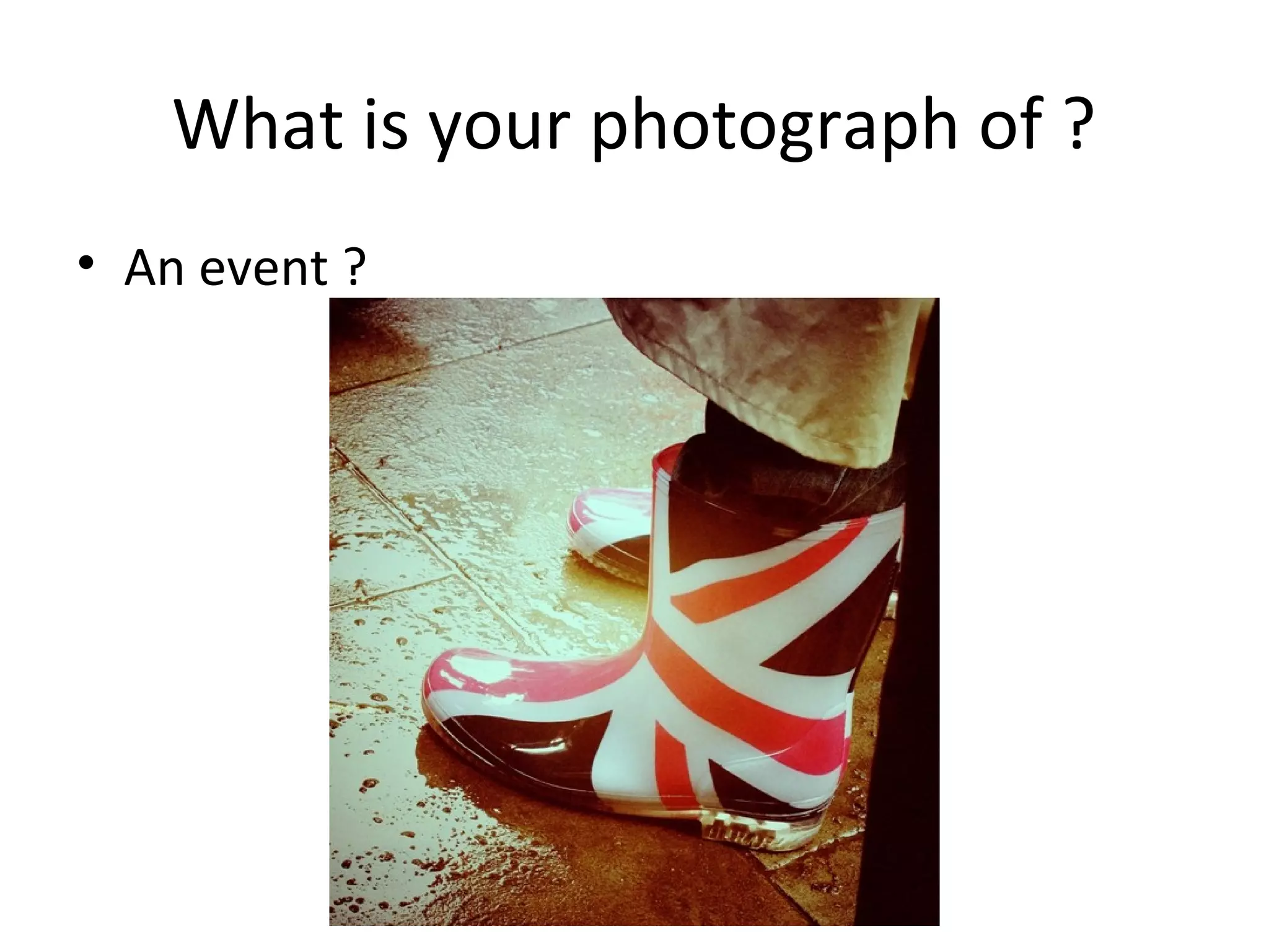 The rules of composition - Photography | PPT