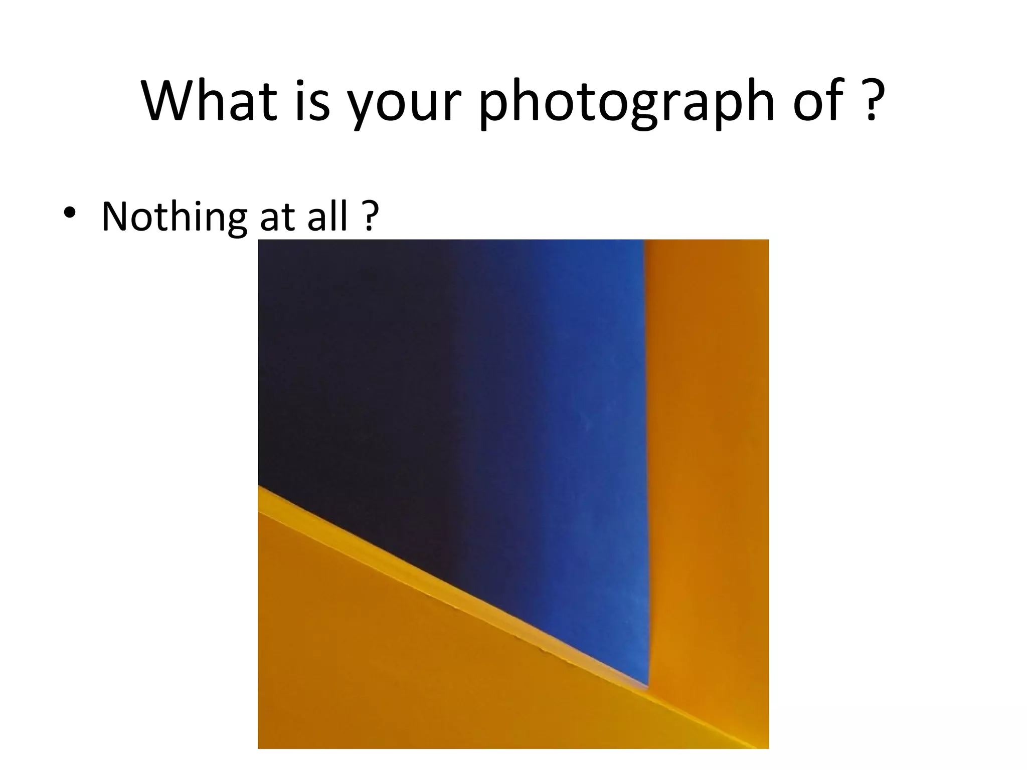 The rules of composition - Photography | PPT