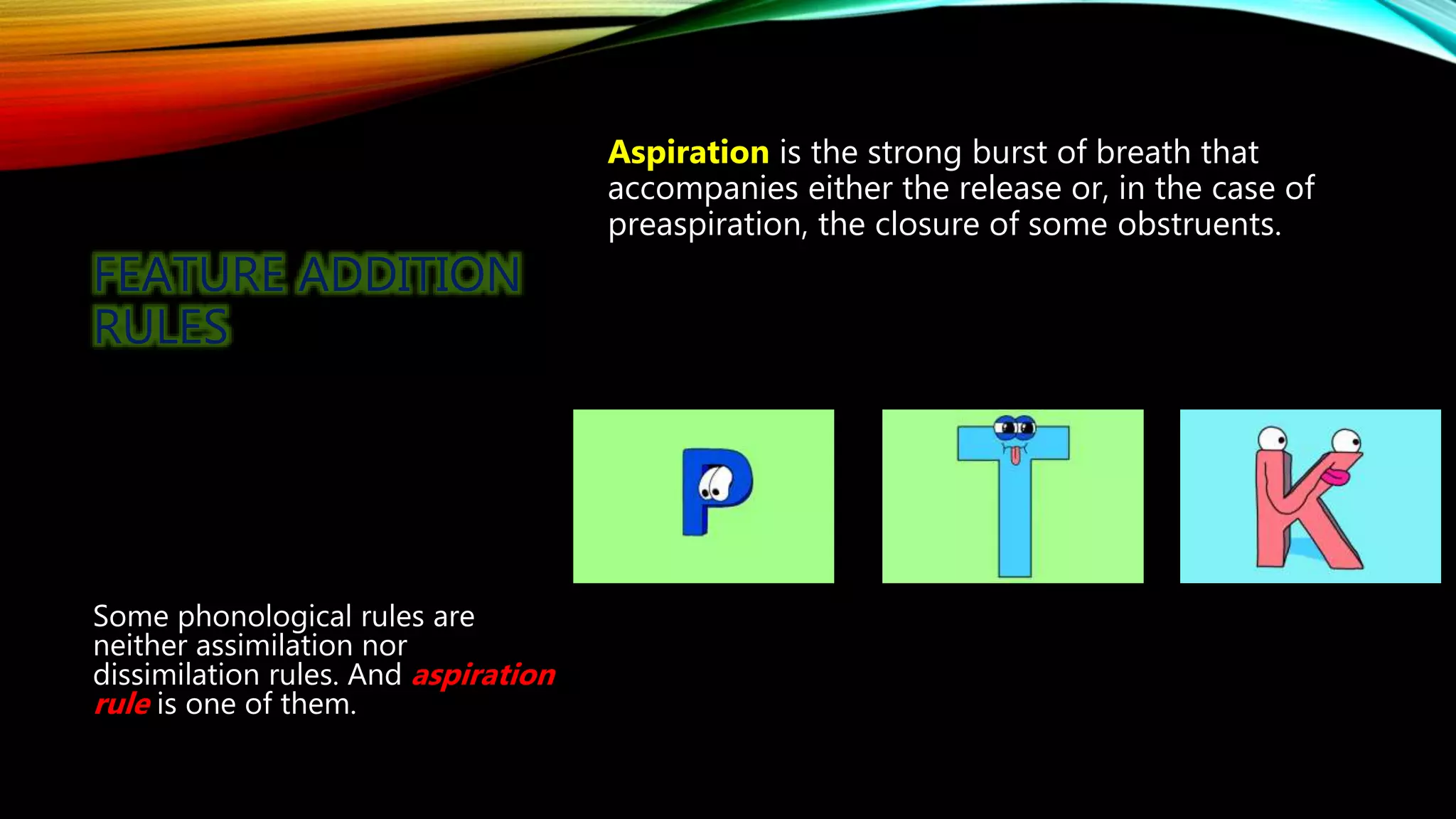 The rules of phonology | PPTX