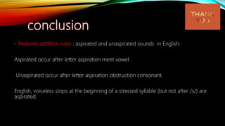 The rules of phonology | PPTX