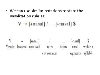 The rules of phonology ms dela torre | PPTX