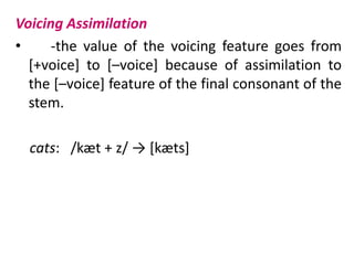 The rules of phonology ms dela torre | PPTX