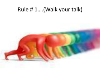 The Rules Of Work | PPTX