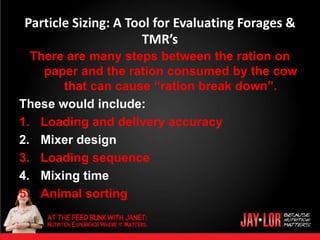 The rumen and the (tmr) wagon part ii | PPT