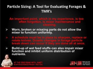 The rumen and the (tmr) wagon part ii | PPT
