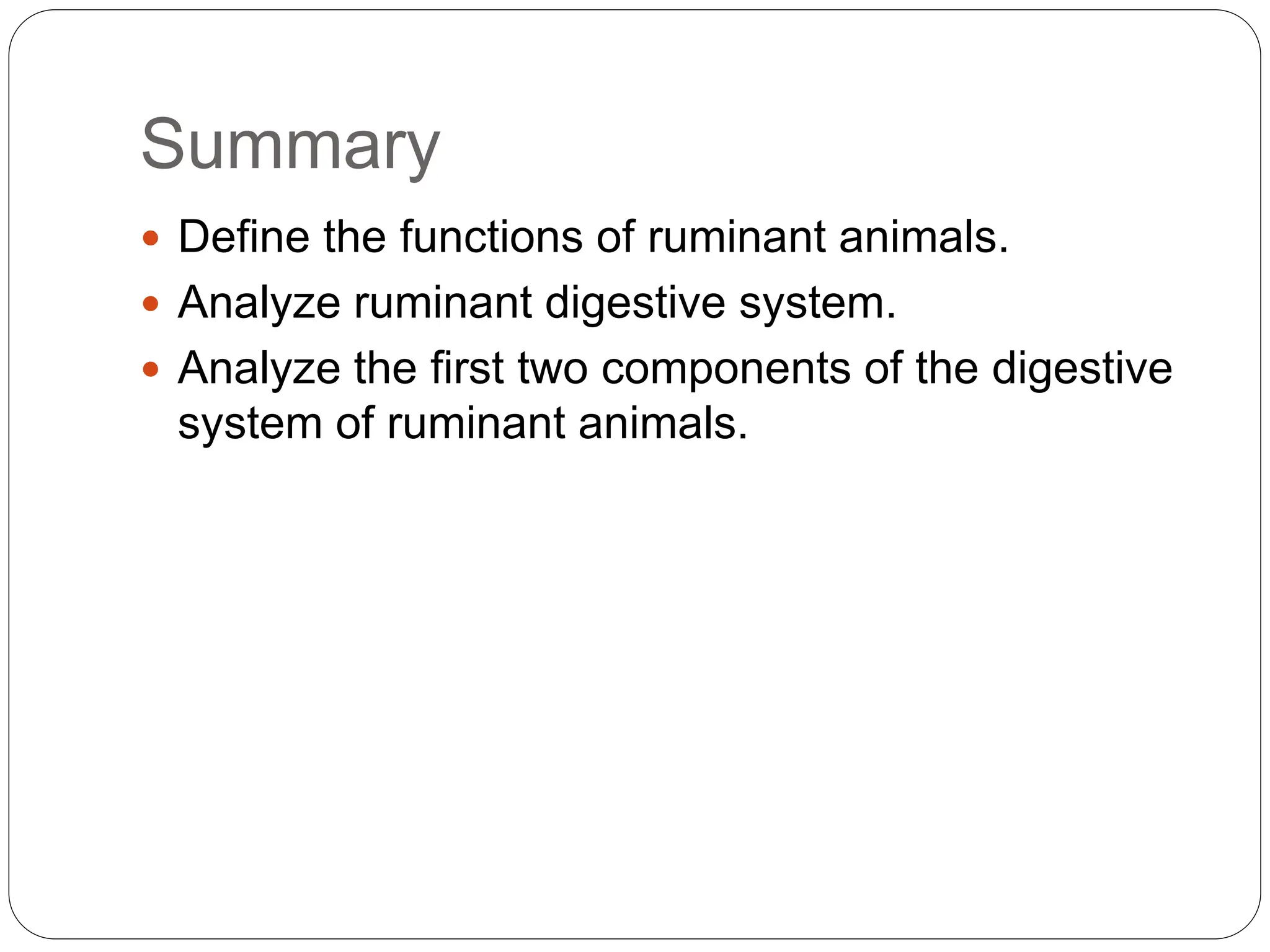 The ruminants digestion carbohydrates and protein and fat ...