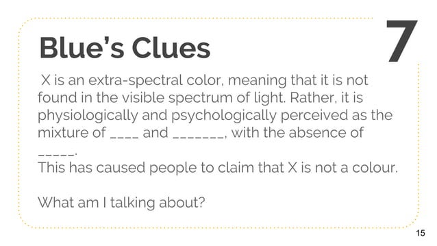 Science Quiz | PPTX | Awards Shows | Events