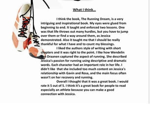 The running dream presentation[1] | PPTX