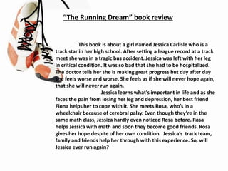 The running dream presentation[1] | PPTX