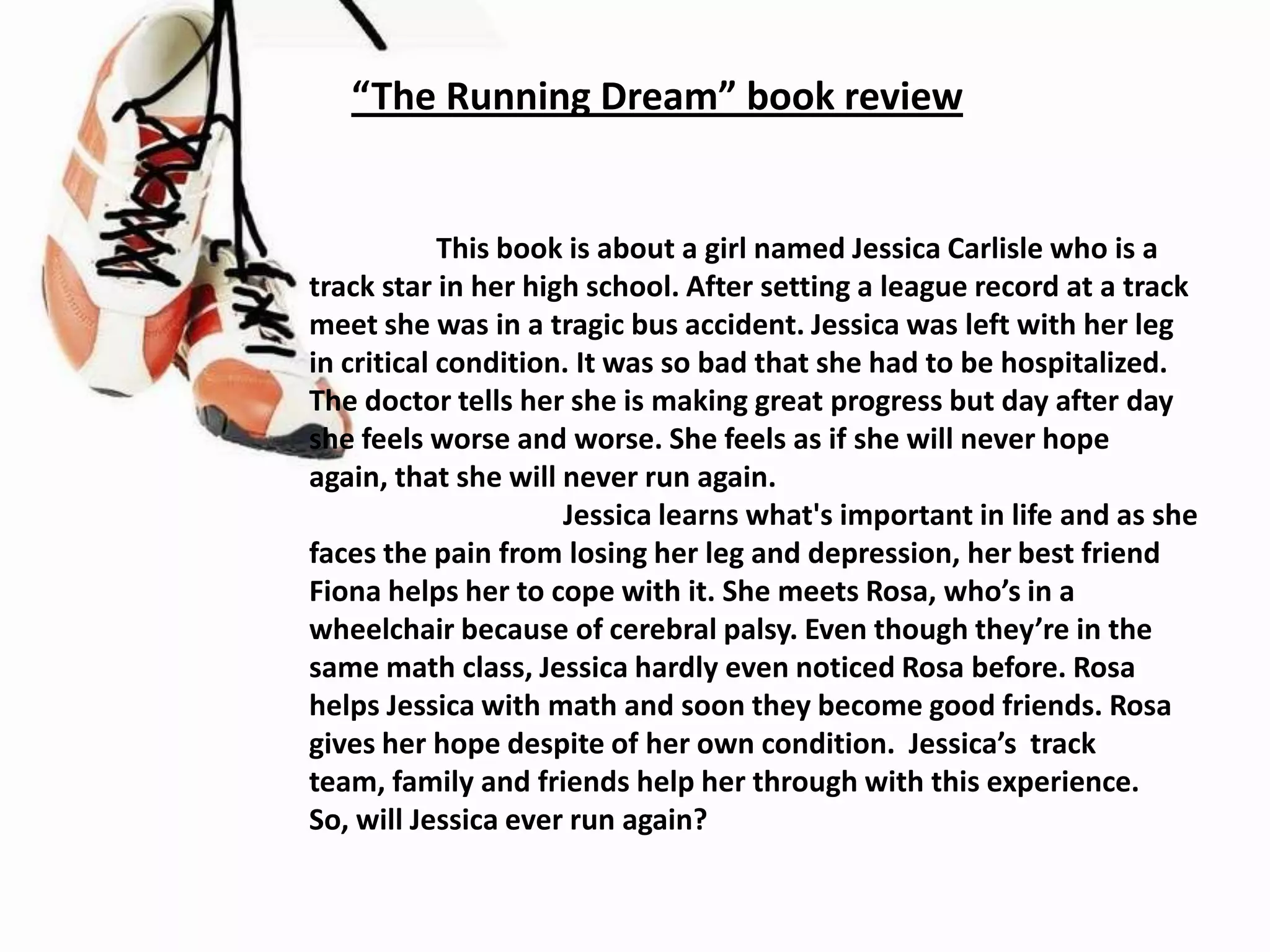 The running dream presentation[1] | PPTX