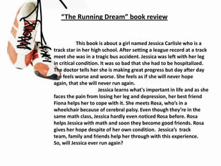 The running dream presentation[1] | PPTX