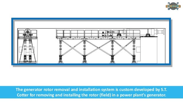 The Runway - Generator Rotor Removal & Installation Systems
