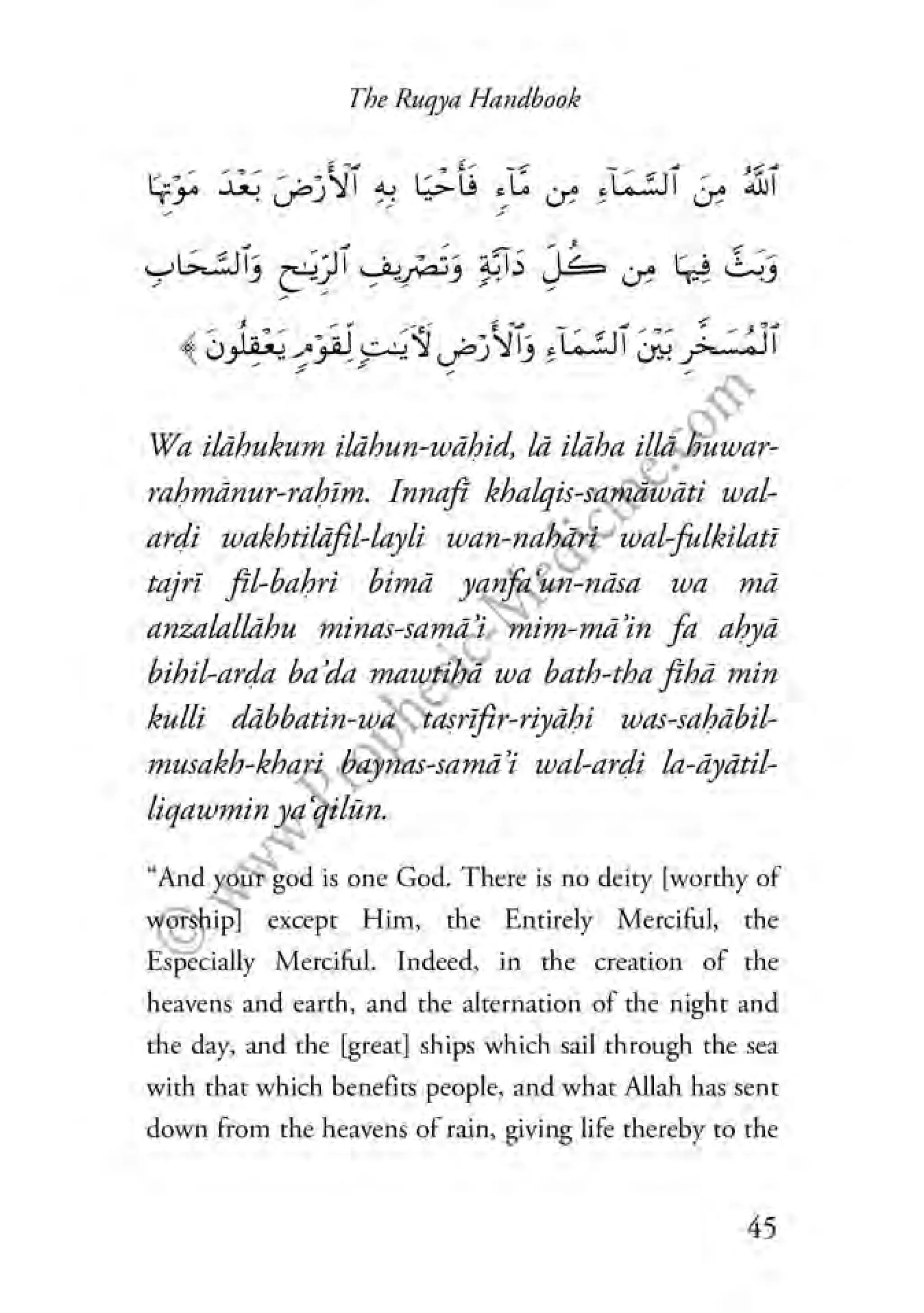 The ruqya handbook | PDF