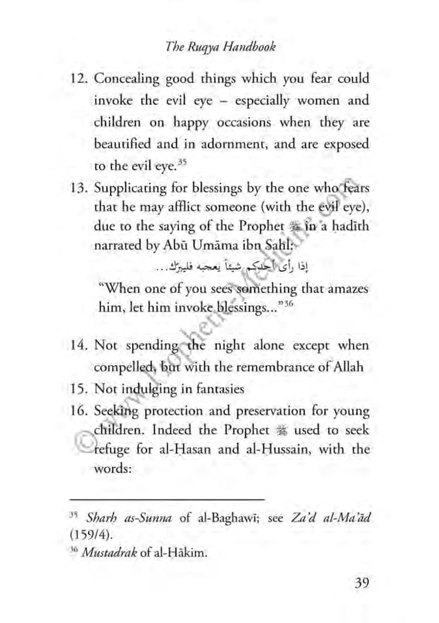 The ruqya handbook | PDF