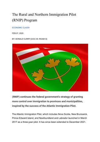 The Rural and Northern Immigration Pilot (RNIP) Program.pdf